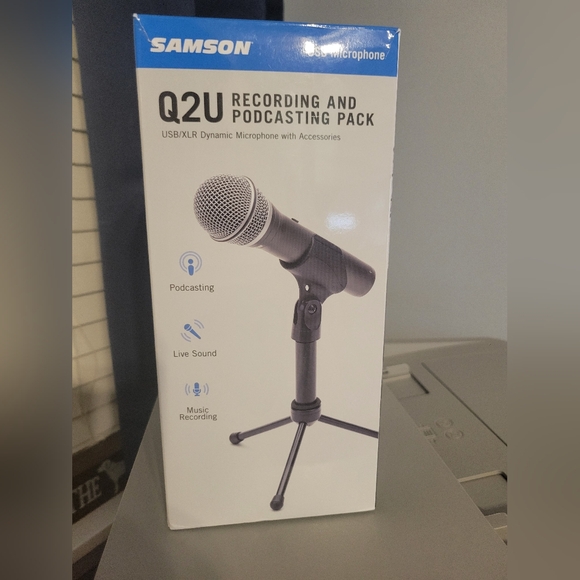 Samson | Other | Samson Usb Microphone | Poshmark
